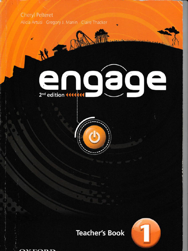 Engage 1 2nd Edition - Teacher's Book | PDF | Grammar | Linguistic Typology