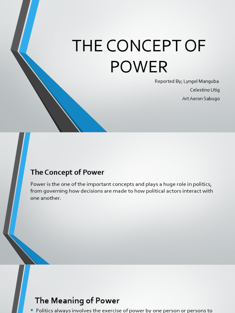 Polgov Report | PDF | Power (Social And Political) | Rationality