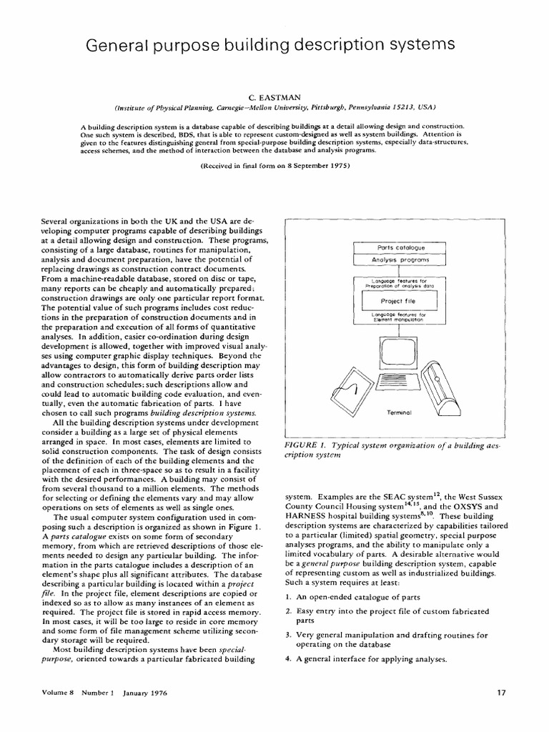 General Purpose Building Description Systems | PDF | Databases | Vertex ...