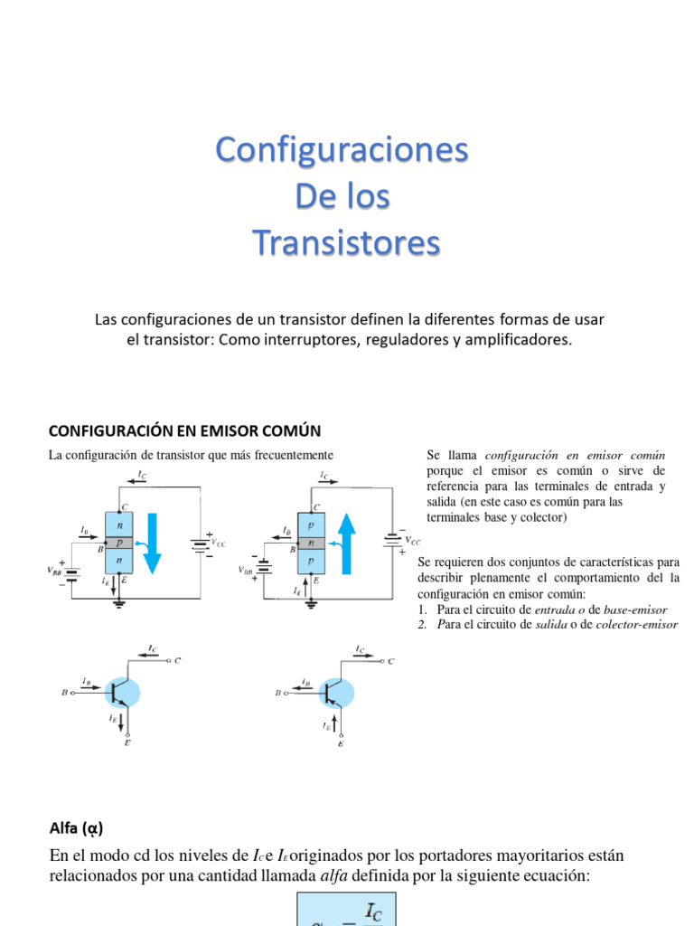 Transistor 2F | PDF | Transistor | Transistor de unión bipolar