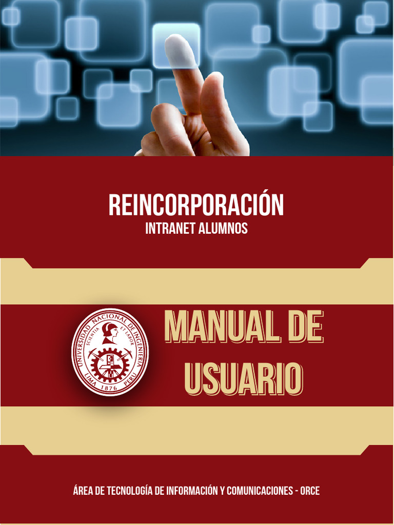 Manual-Reincorporacion (1) | PDF | Red mundial | Internet y web