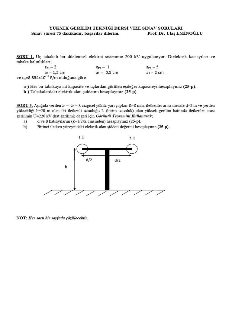 Vize Sorulari 2023 | PDF