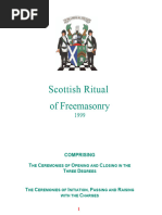 Masonic Toast Response Guide | PDF