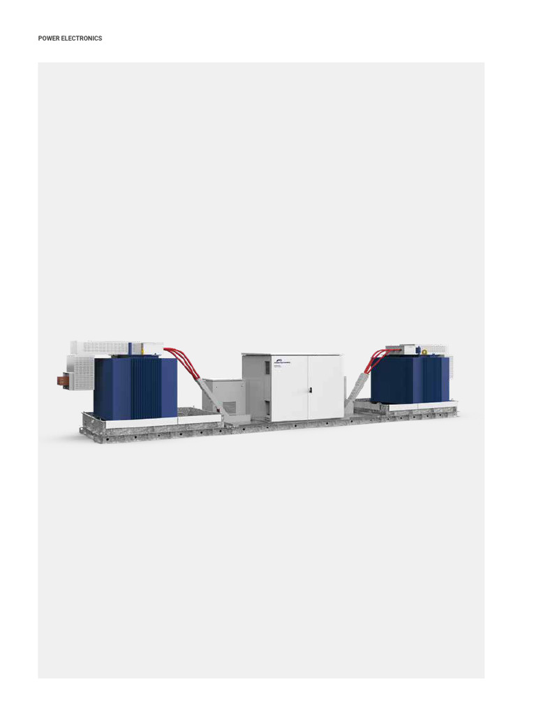 Anexo 7 - Leaflet - Twin - Skid | PDF | Transformer | Power Inverter