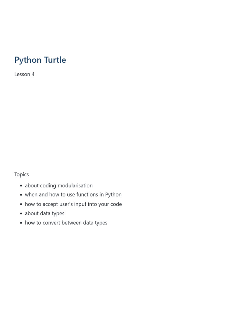 Lesson 4 Slides | PDF | Boolean Data Type | Parameter (Computer ... Lesson 4 Slides | PDF | Boolean Data Type | Parameter (Computer ...