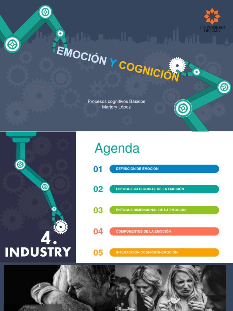 Clase 3 Emocion Y Cognición 2022 Pdf Las Emociones Temor