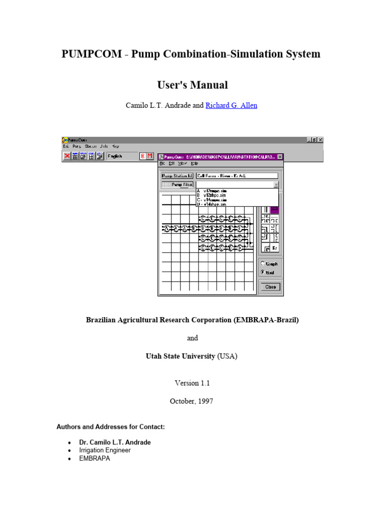 Pumpcom | PDF | Computer File | Pump