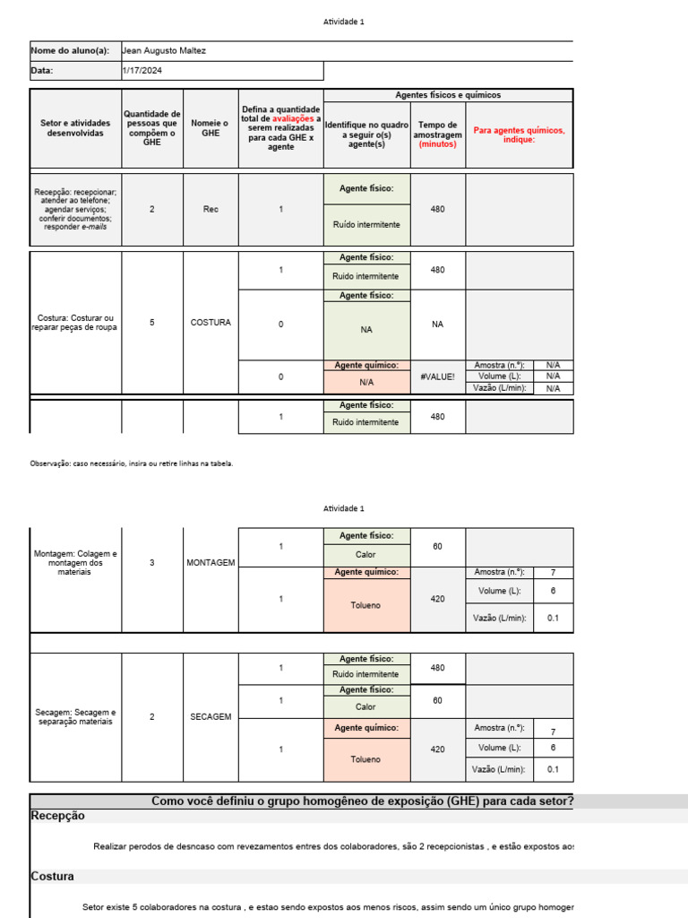 Atividade 11 | PDF | Amostragem (Estatística)