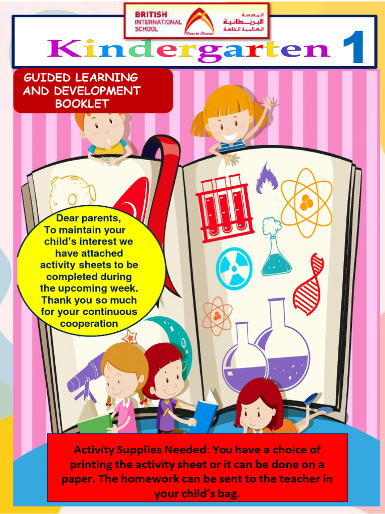 KG1 Guided Learning & Development Booklet (28TH September 2023) 1 | PDF ...