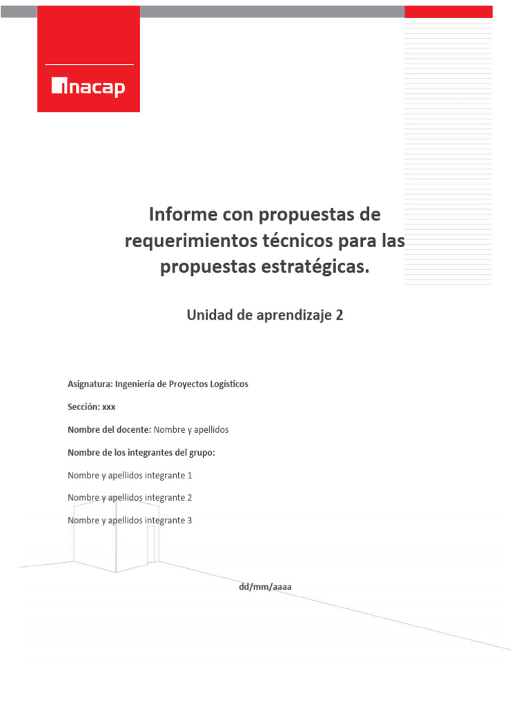Plantilla Informe 2 | Descargar gratis PDF | Business | Estilo apa