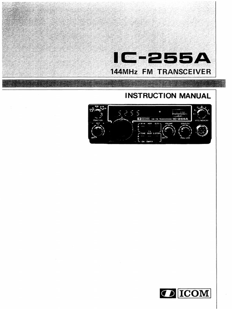 Ic 255a | PDF