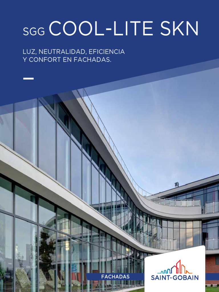Brochure SGG Cool - Lite SKN | Descargar gratis PDF | Aislamiento ...