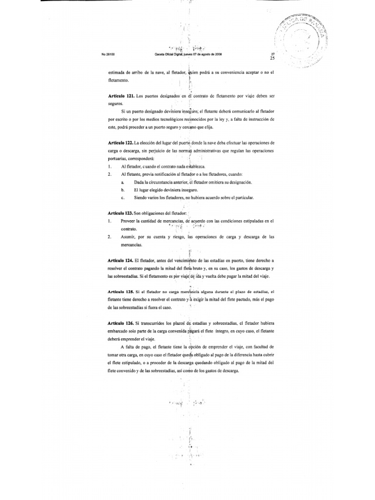 Contrato Multimodal | PDF