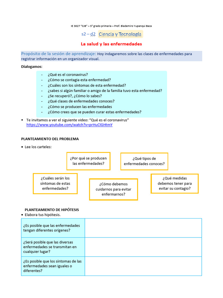 s2d2 CyT | PDF | Infección | Patógeno
