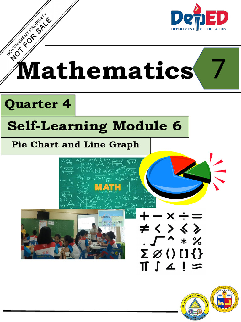 Math7-Q4-M6 | PDF | Pie Chart | Chart
