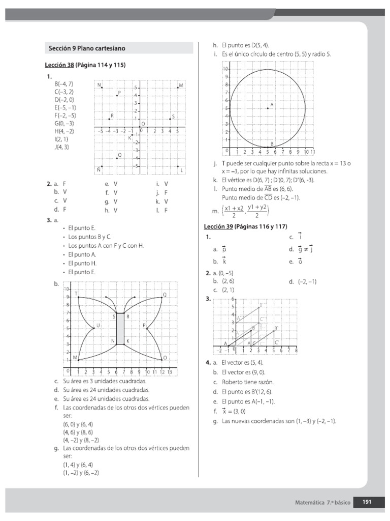 Solucionario Guía De Vectores Pdf