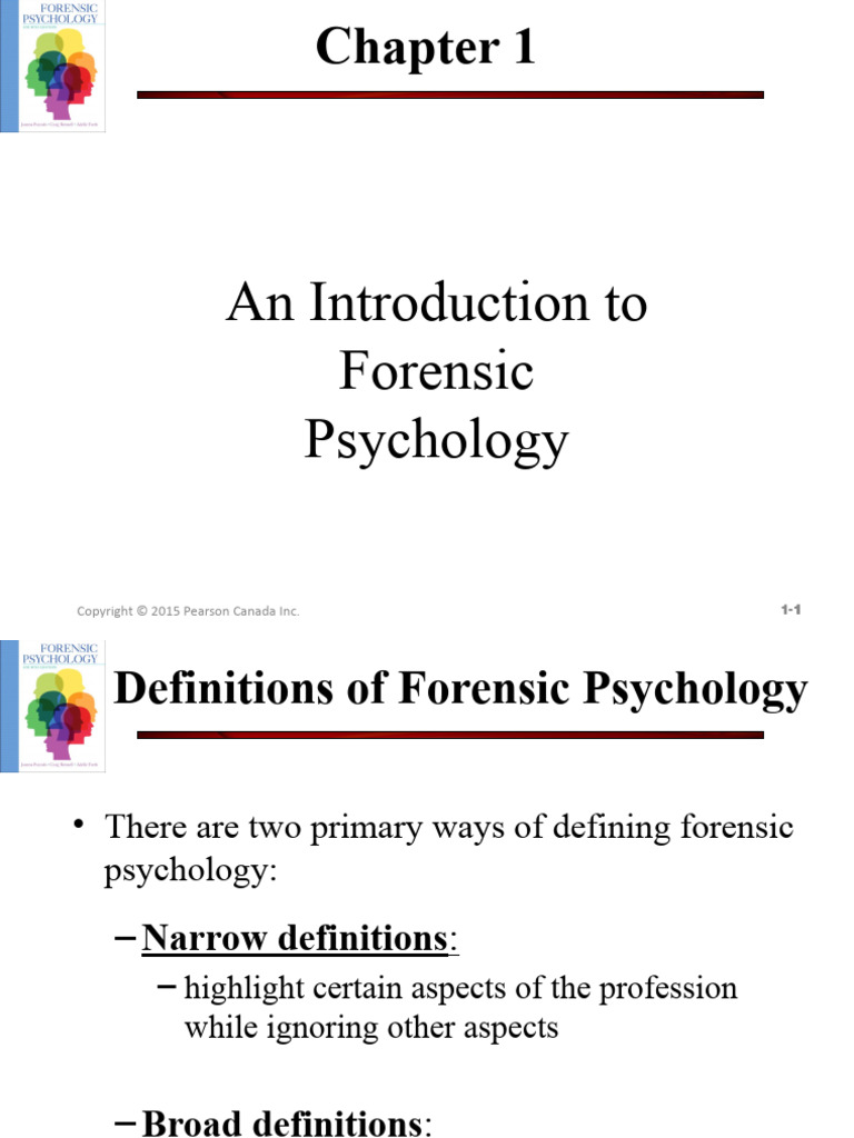 Pozzulo ch01 | PDF | Daubert Standard | Psychology