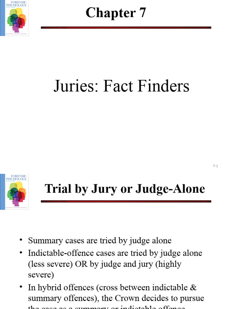 Pozzulo ch07 | PDF | Jury Trial | Jury Selection