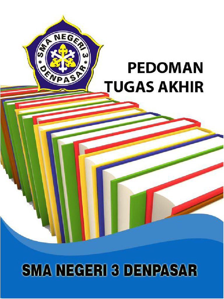 Pedoman Penulisan Tugas Akhir | PDF