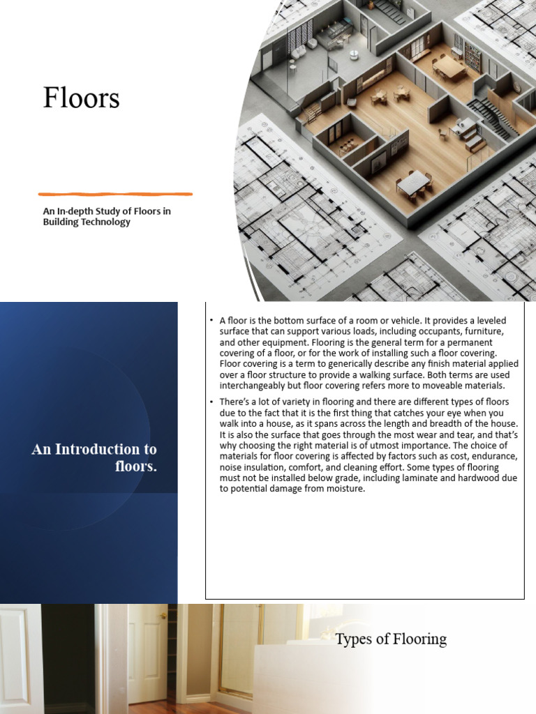 Building Technology Presentation | PDF