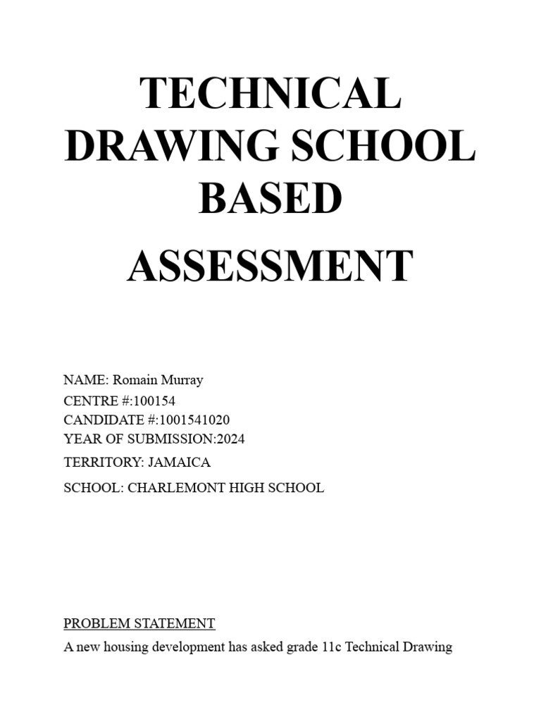 Technical Drawing S.B.A | PDF
