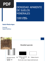 Densidad Aparente Suelta y Compactada | PDF | Densidad | Hormigón