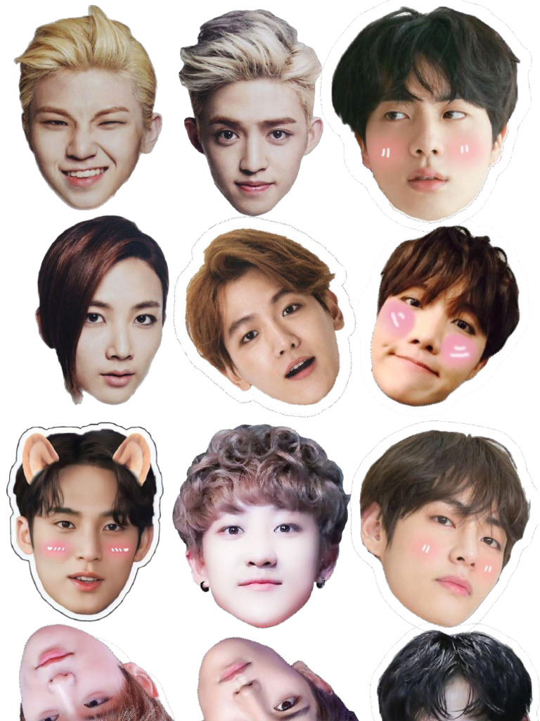 Face Cutout Paper | PDF