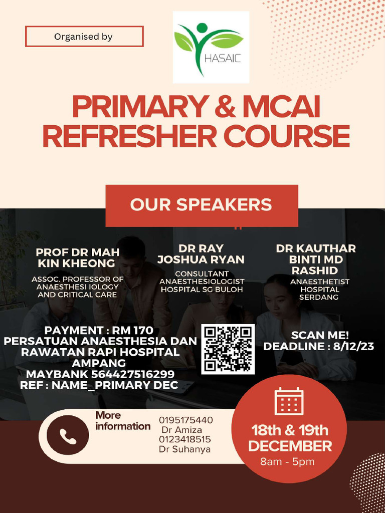 Refresher Course | PDF