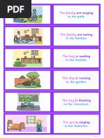 Colourful Semantics Picture Scenes | PDF