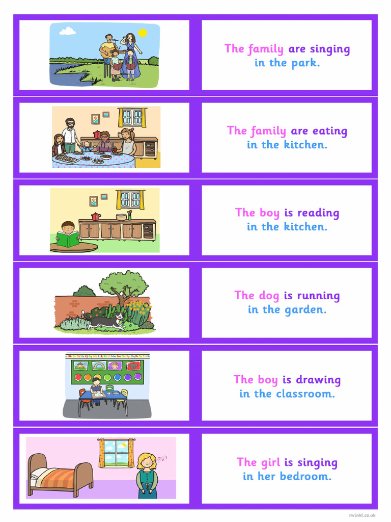 PICTURE★ DESCRIPTION CARDS | PDF | Cuisine