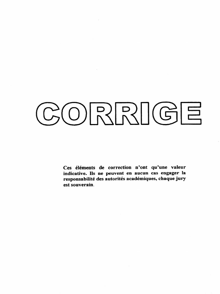 2006 Corrigé BP Prepa Pharma | PDF