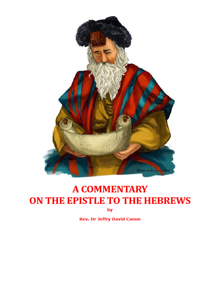 The Epistle To The Hebrews | PDF | Paul The Apostle | Epistle To The ...