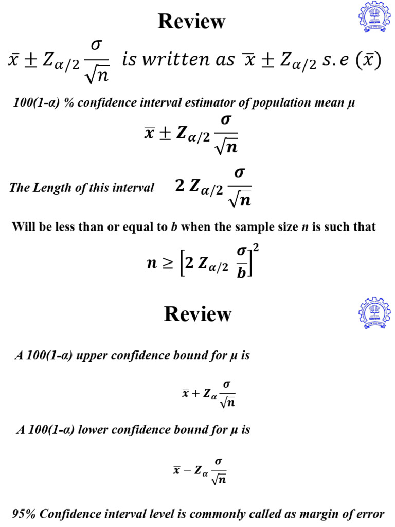 Slides On Hypotheses Testing Pdf Type I And Type Ii Errors Statistical Hypothesis Testing