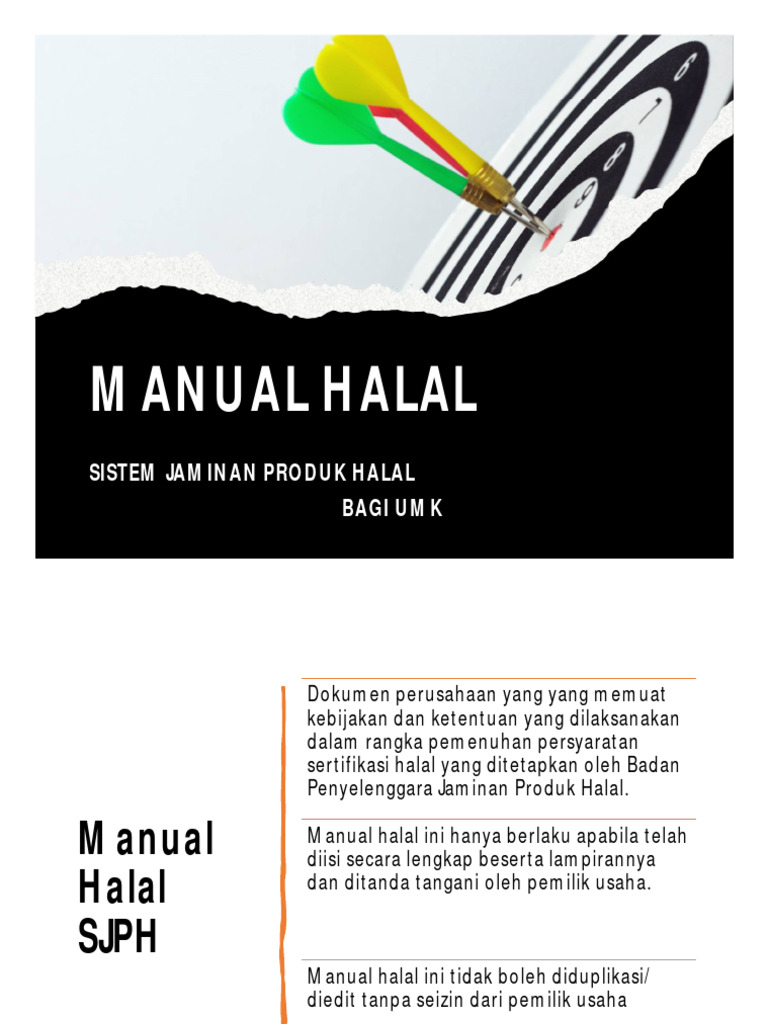 Manual Halal Umk | PDF