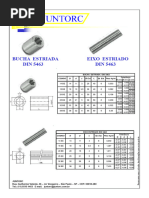 Tabela de Chavetas | PDF