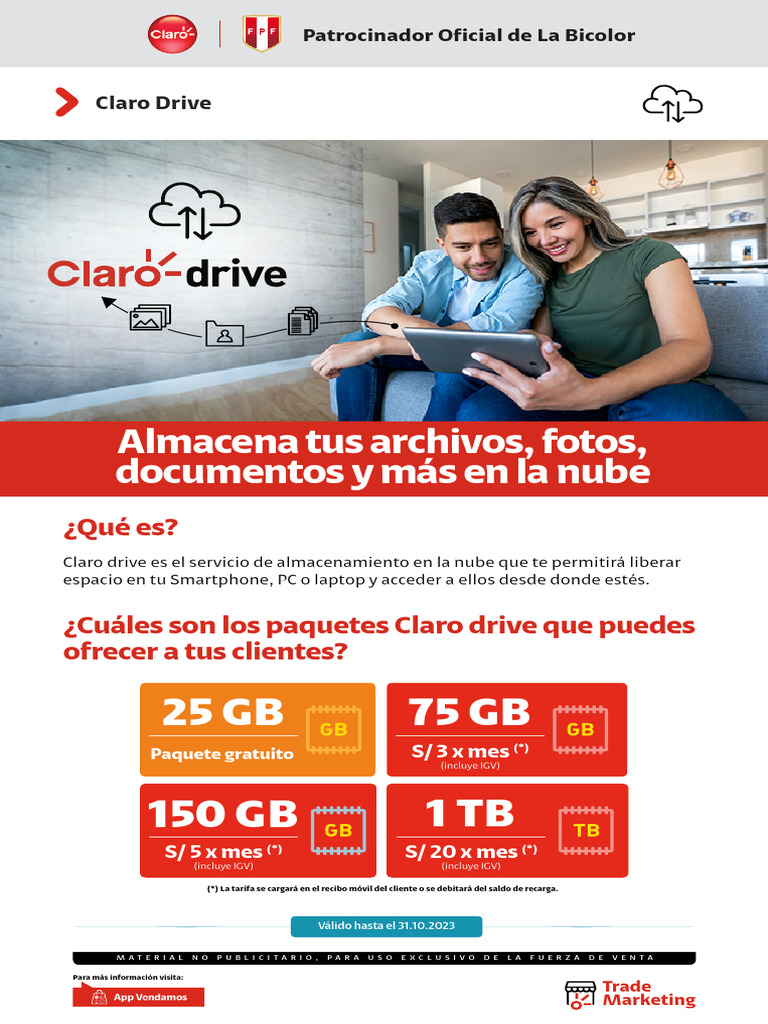 HV Claro Drive | PDF | Aplicación movil | Software