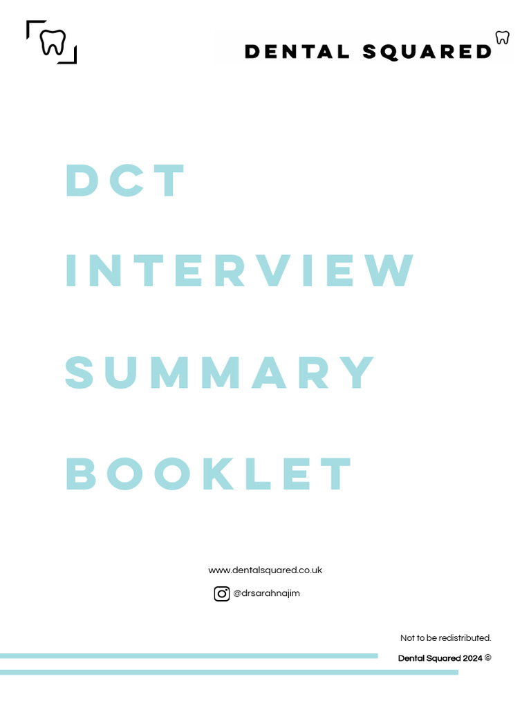DCT Summary Booklet | PDF | Randomized Controlled Trial | Child Abuse
