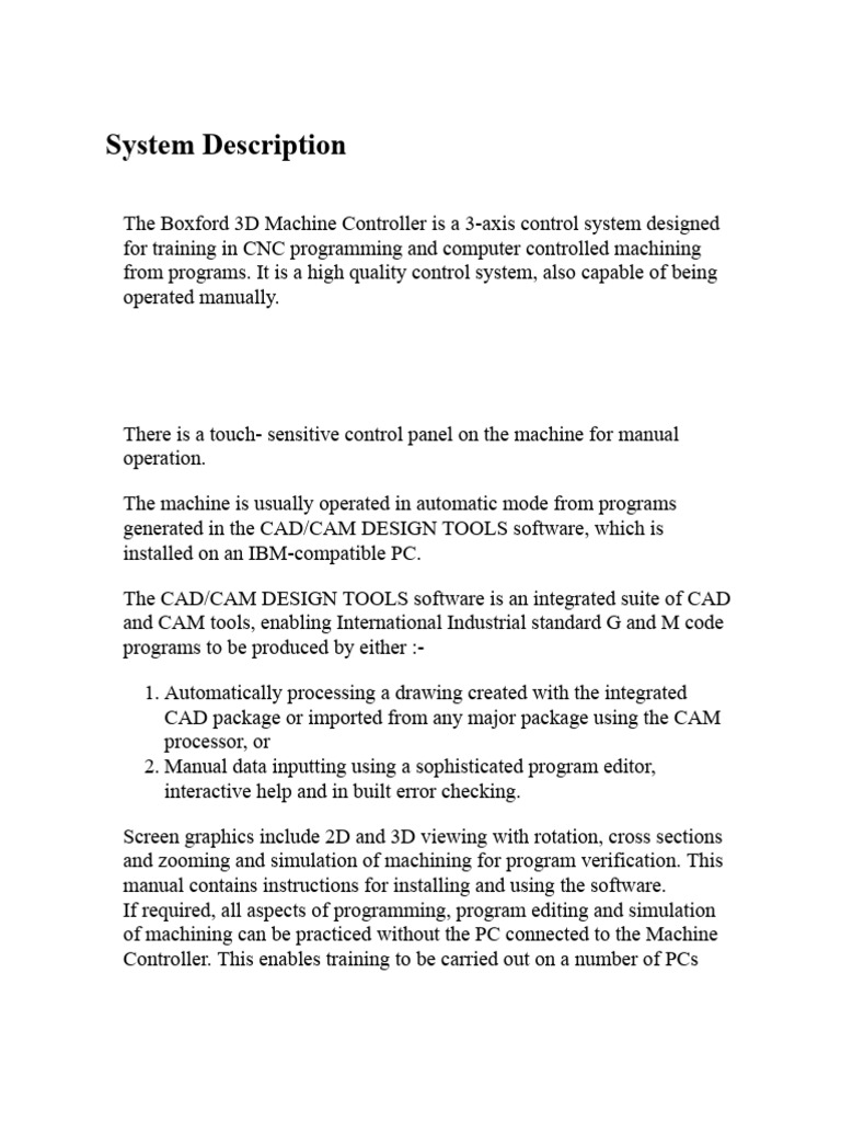 3 DController | Download Free PDF | Machining | Programming