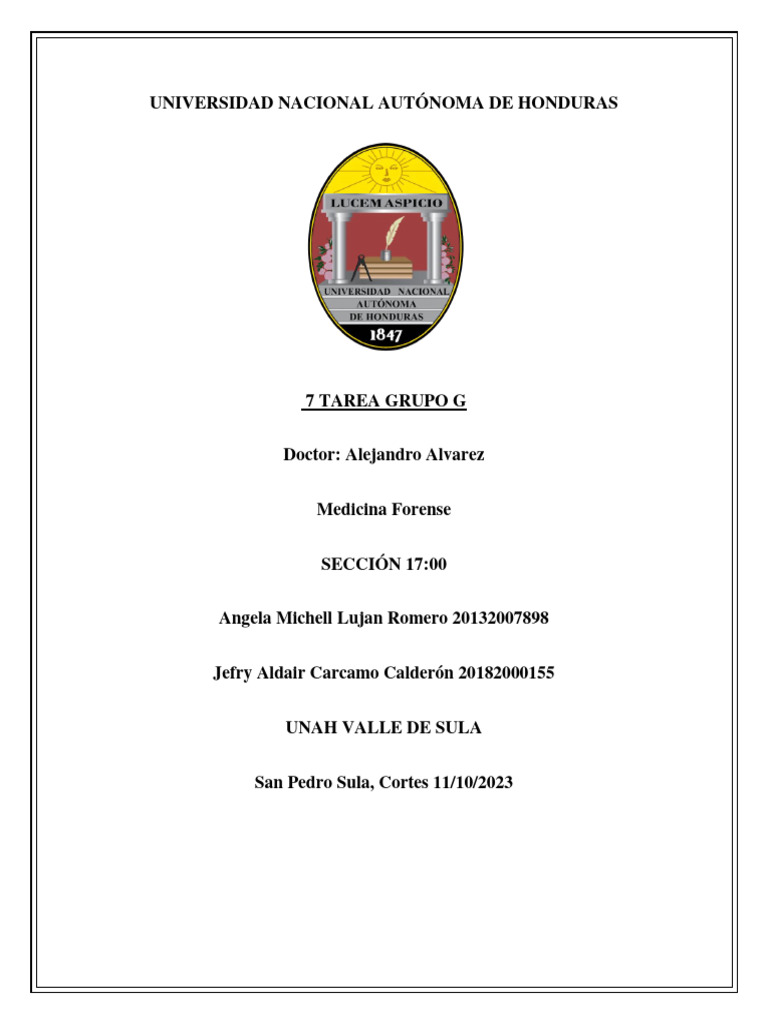 Grupo G - Actividad7 | PDF | Violación | Sexo y la ley