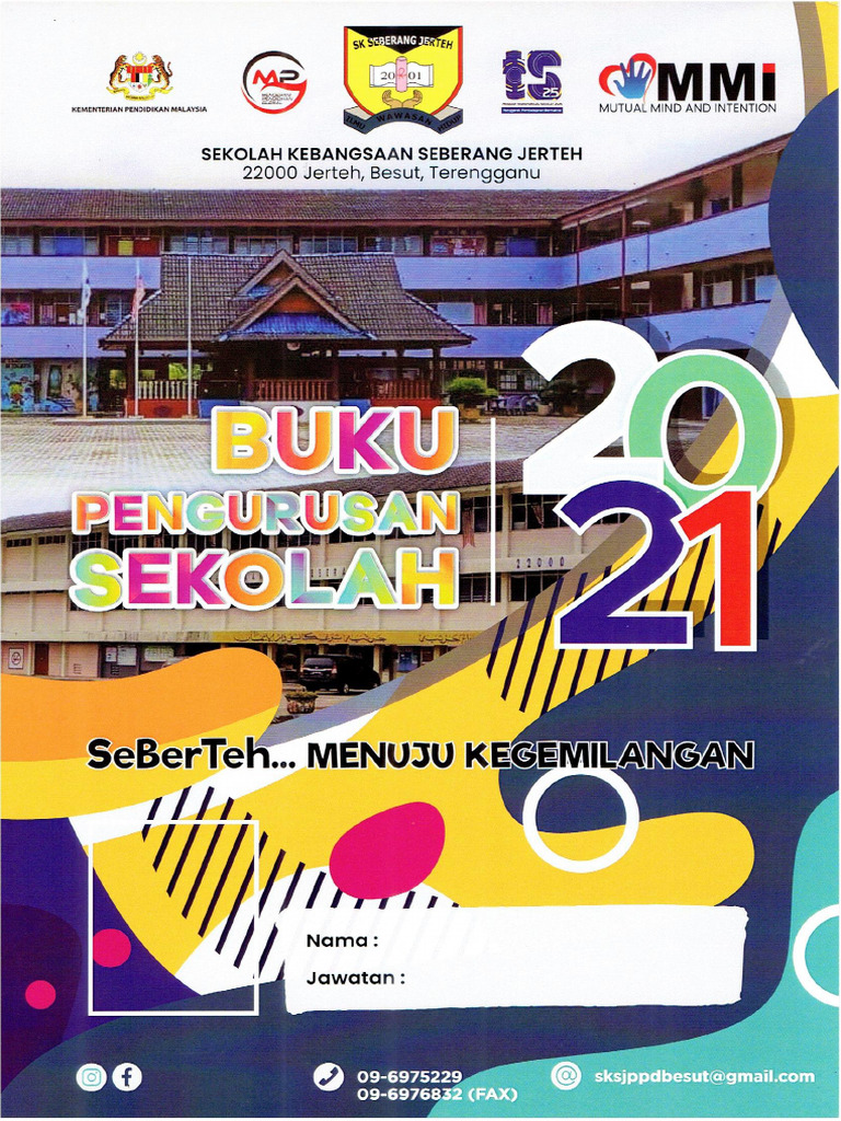 Buku Pengurusan Sekolah 2021 | PDF