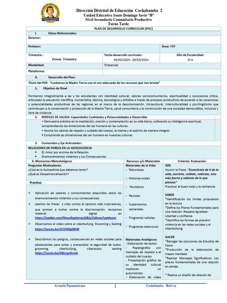 PDC 2024 | Descargar gratis PDF | Acoso cibernético | Violencia