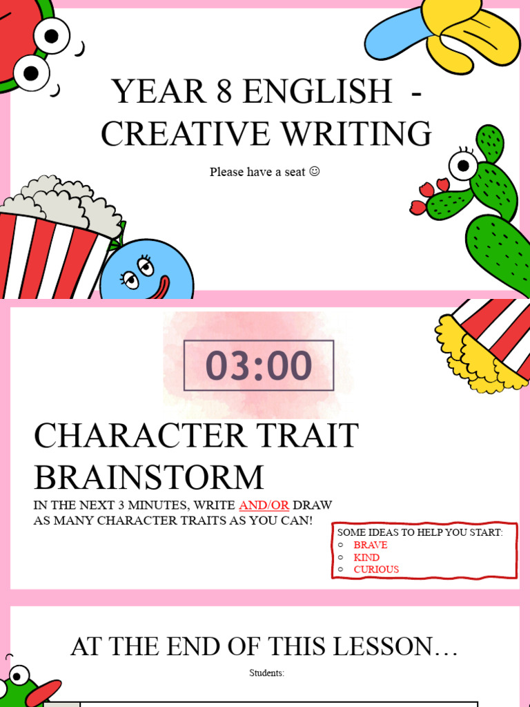 English Method 1 Lesson Plan Powerpoint | PDF | Narrative | Brainstorming