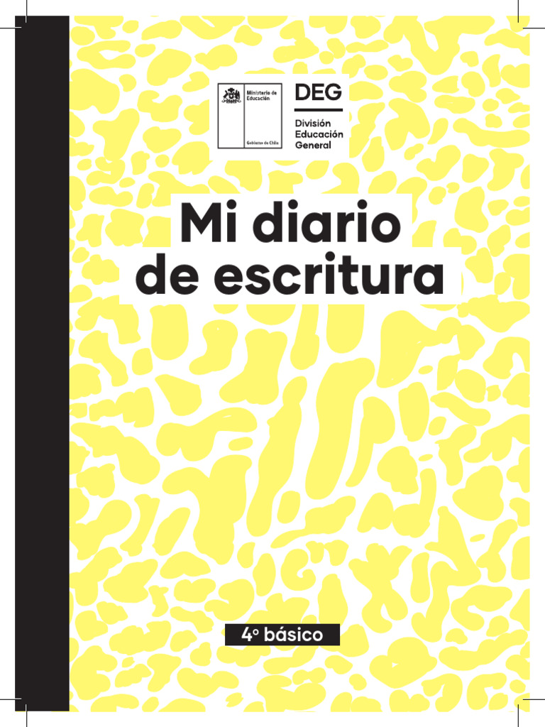 DIARIO DE ESCRITURA 4to Basico | PDF