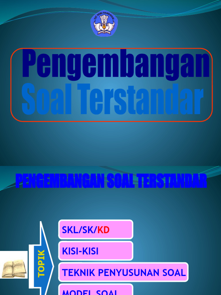 Pengembangan Soal Standar | PDF | Karier & Perkembangan