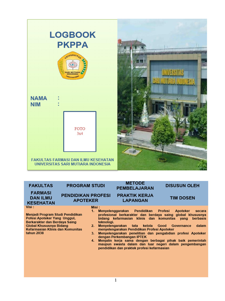 Loogbook PKPA 2024 Terbaru | PDF