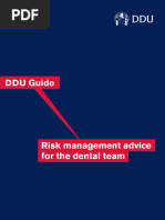 GDC Standard and The 9 Principles | PDF | Dentistry | Informed Consent