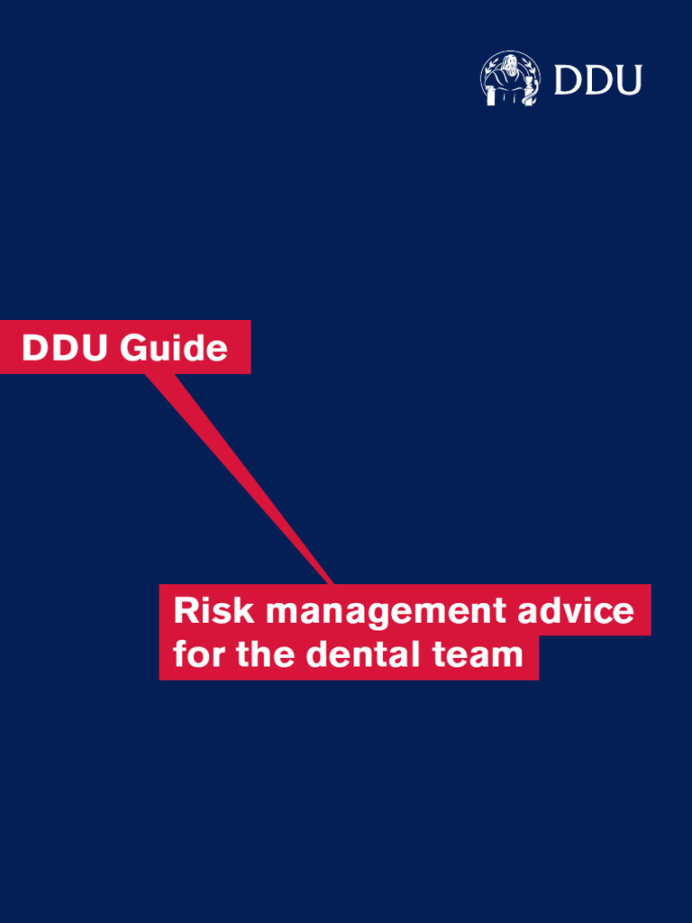 DDU_Guide | PDF | Confidentiality | Informed Consent