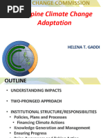 Philippine Climate Change Action Plan | PDF | Climate Resilience ...