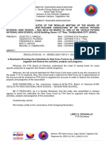 PTA SAMPLE Resolution | PDF | Educational Organizations | Government