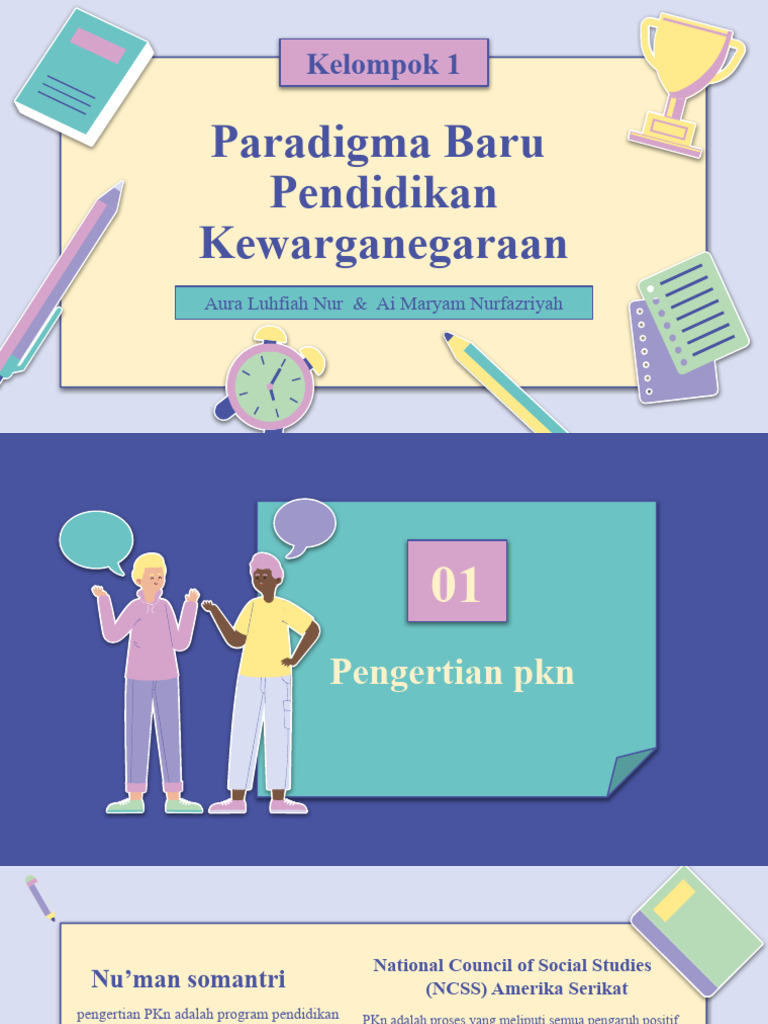PKN Kel1 Pradigma Baru | PDF